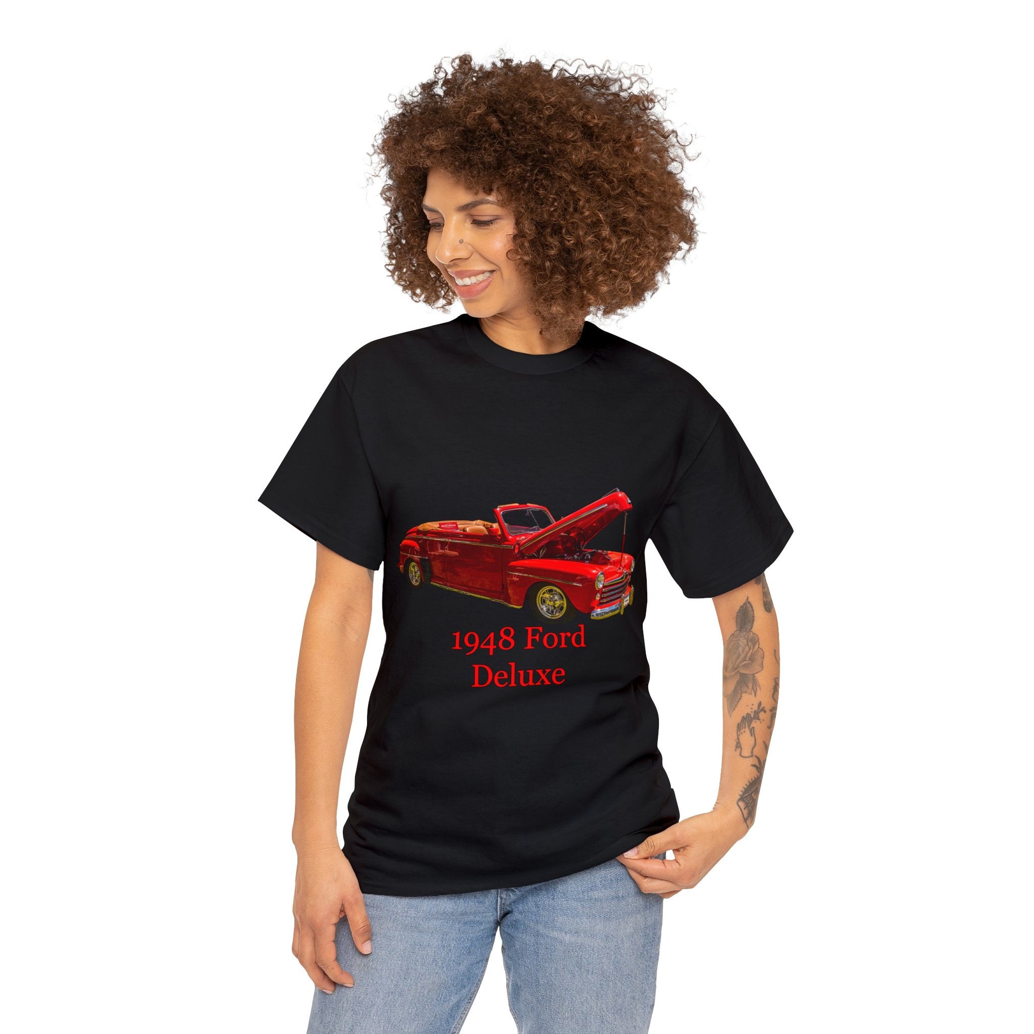 1948 Ford Super Deluxe Convertible T-shirt, Classic Ford T-shirt, Car ...