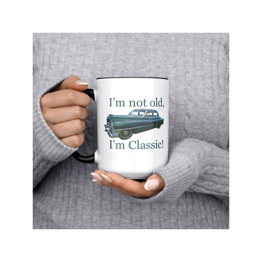 1952 Cadillac Series 62, Green Cadillac Sedan Mug, 50s Cadillac Mug ...
