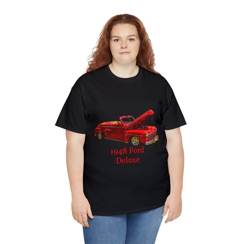 1948 Ford Super Deluxe Convertible T-shirt, Classic Ford T-shirt, Car ...