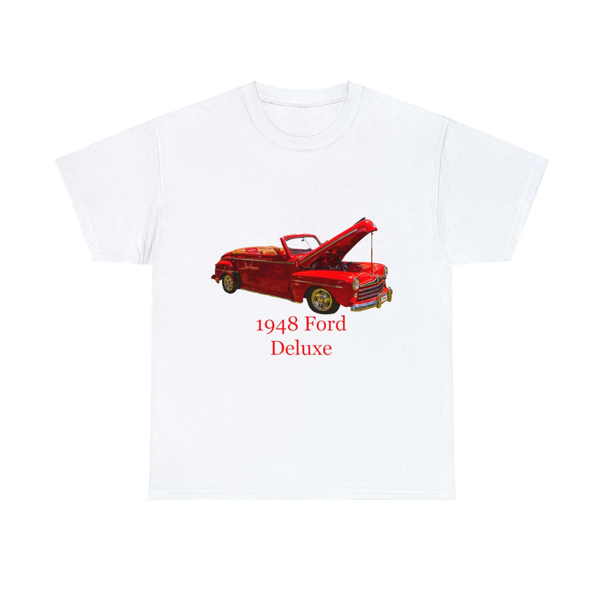 1948 Ford Super Deluxe Convertible T-shirt, Classic Ford T-shirt, Car ...