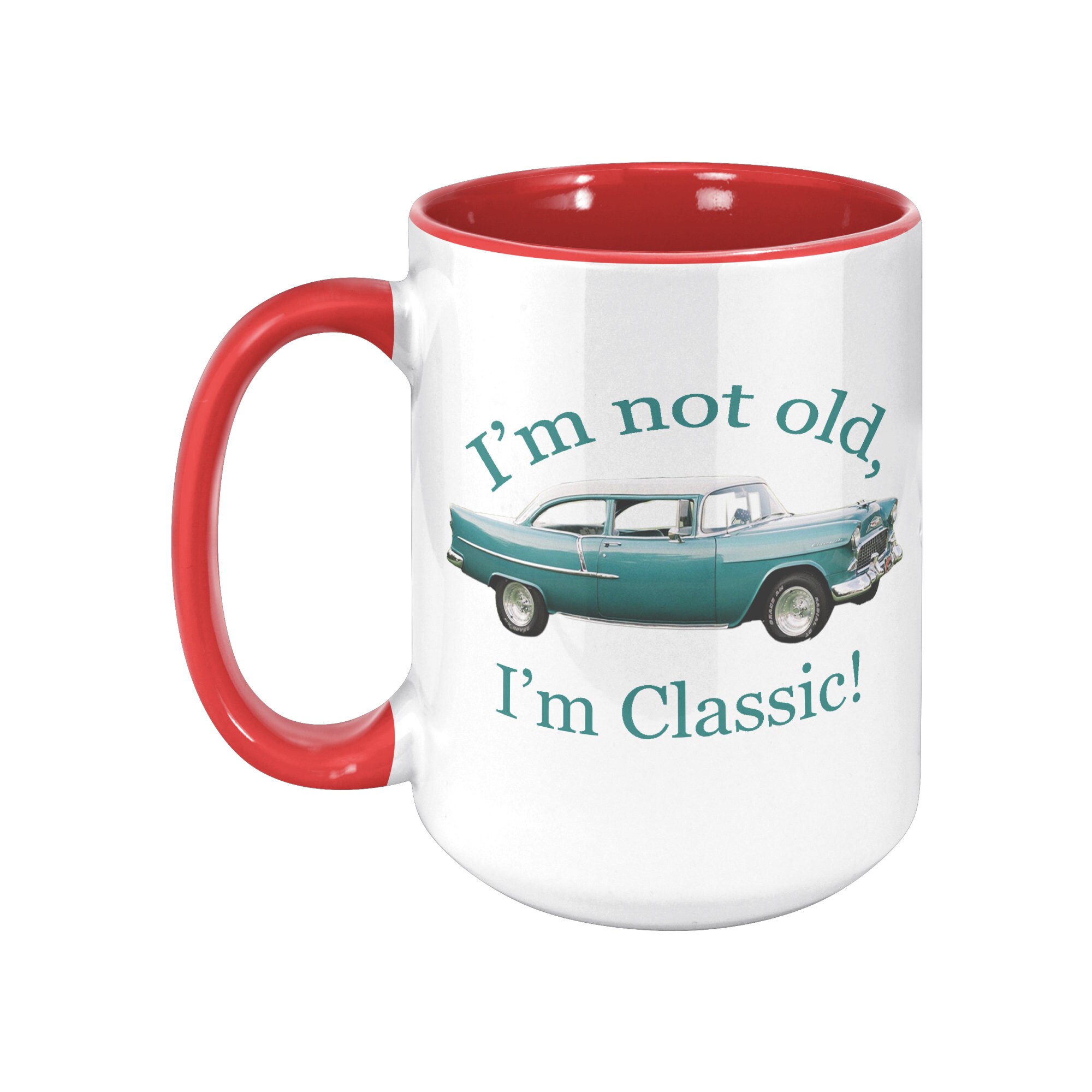 1955 Chevrolet Coffee Mug. Classic Chevy Mug Car Collector - Etsy