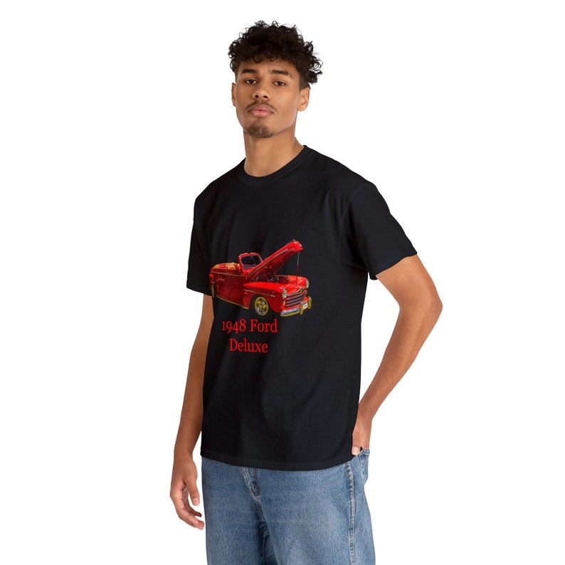 1948 Ford Super Deluxe Convertible T-shirt, Classic Ford T-shirt, Car ...
