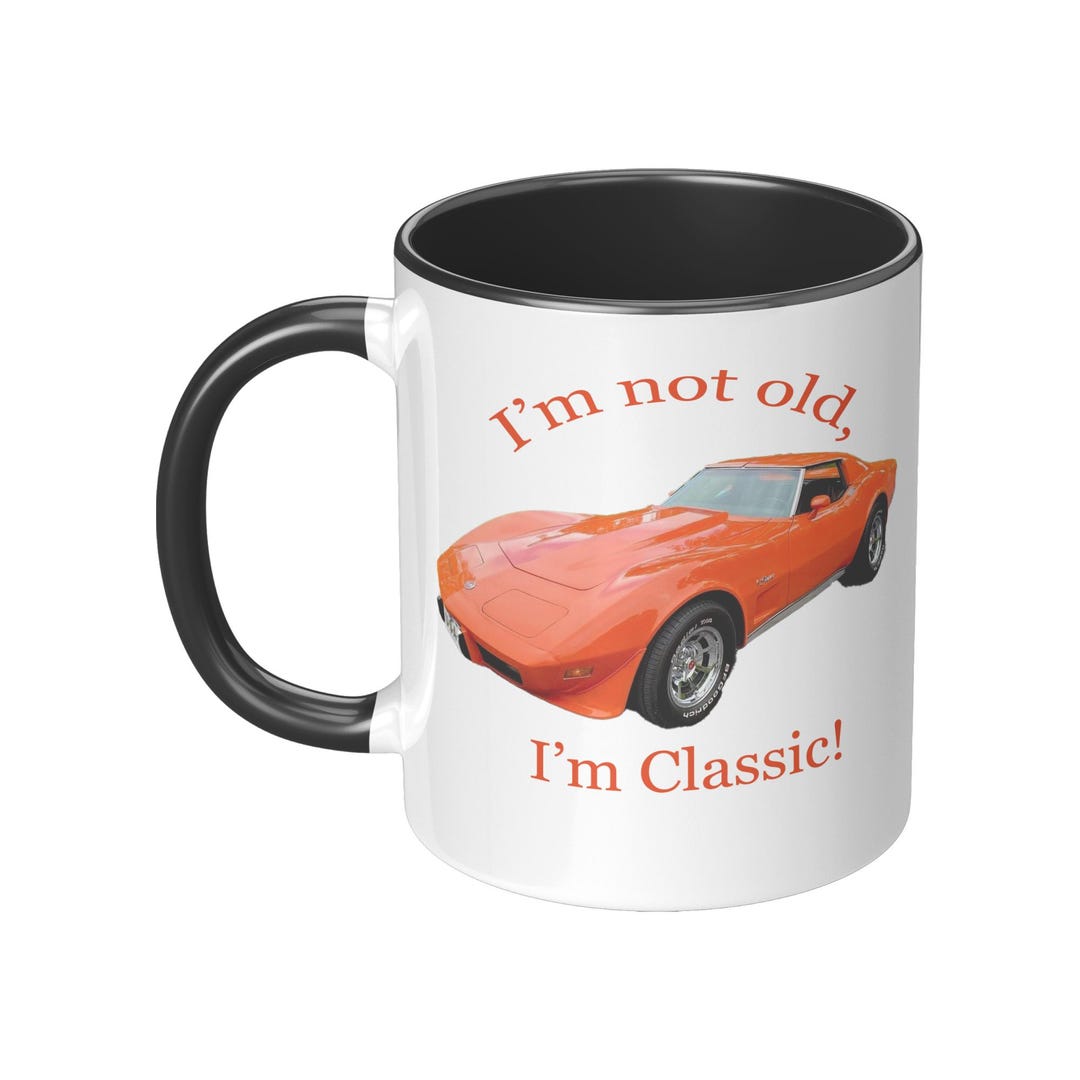 1976 Chevrolet Corvette Stingray Mug – Classic Car Enthusiast Gift ...
