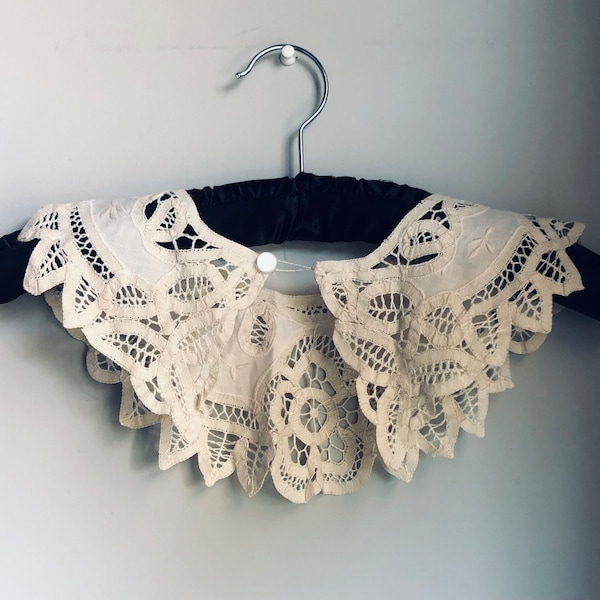 Detachable Lace Collar - Etsy