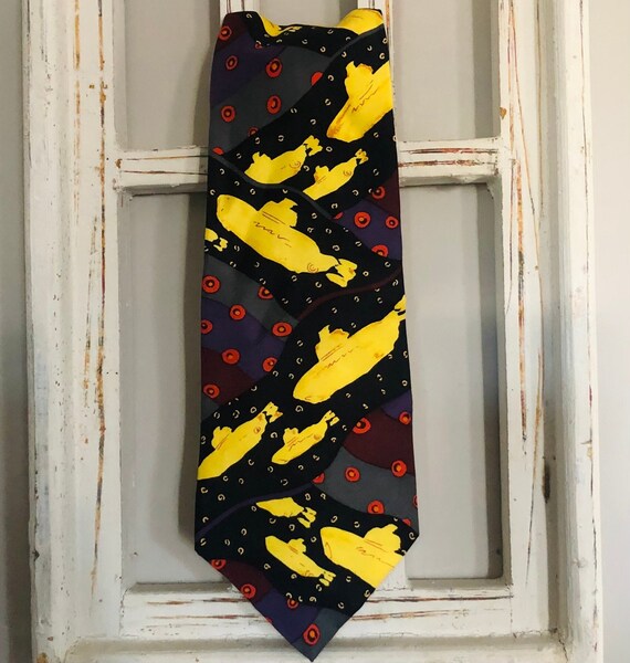 Vintage the beatles yellow - Gem