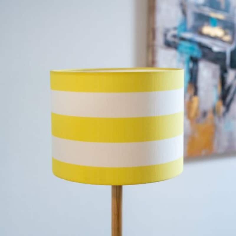 Yellow Lampshade - Etsy