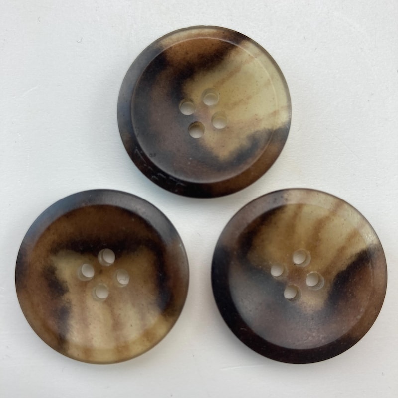 Brown Buttons - Etsy