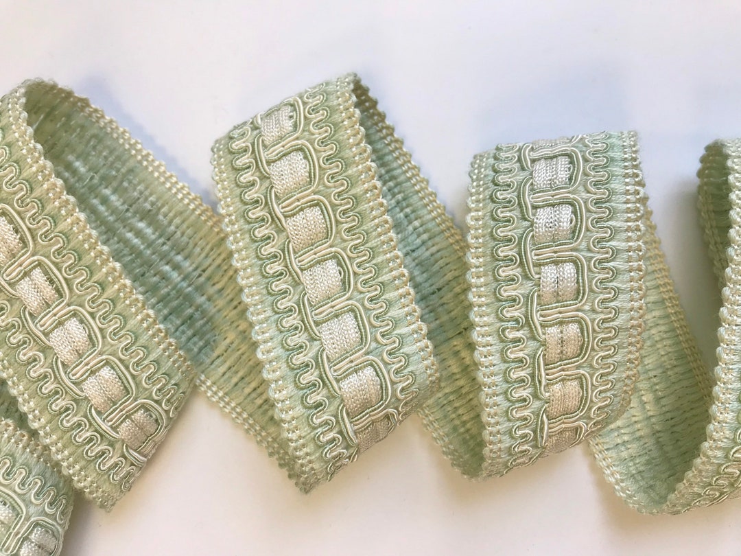French Passementerie Trim by Yard - 1 1/4" 3cm Trim - Upholstery Edging ...