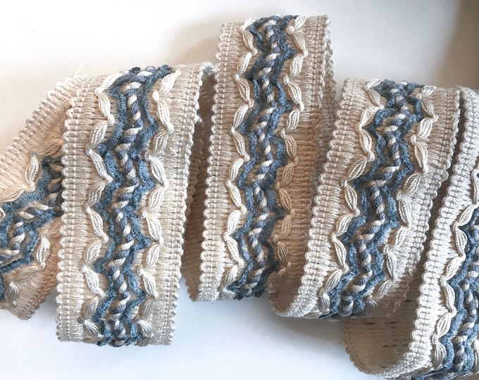 Decorative Trim by Yard - 1 1/2" 4cm Trim - Vintage French ...