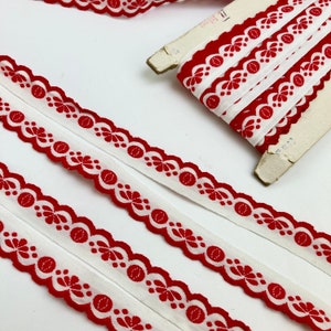 Embroidered Ribbon - Etsy