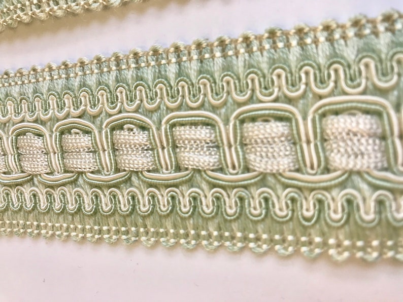 French Passementerie Trim by Yard - 1 1/4" 3cm Trim - Upholstery Edging ...