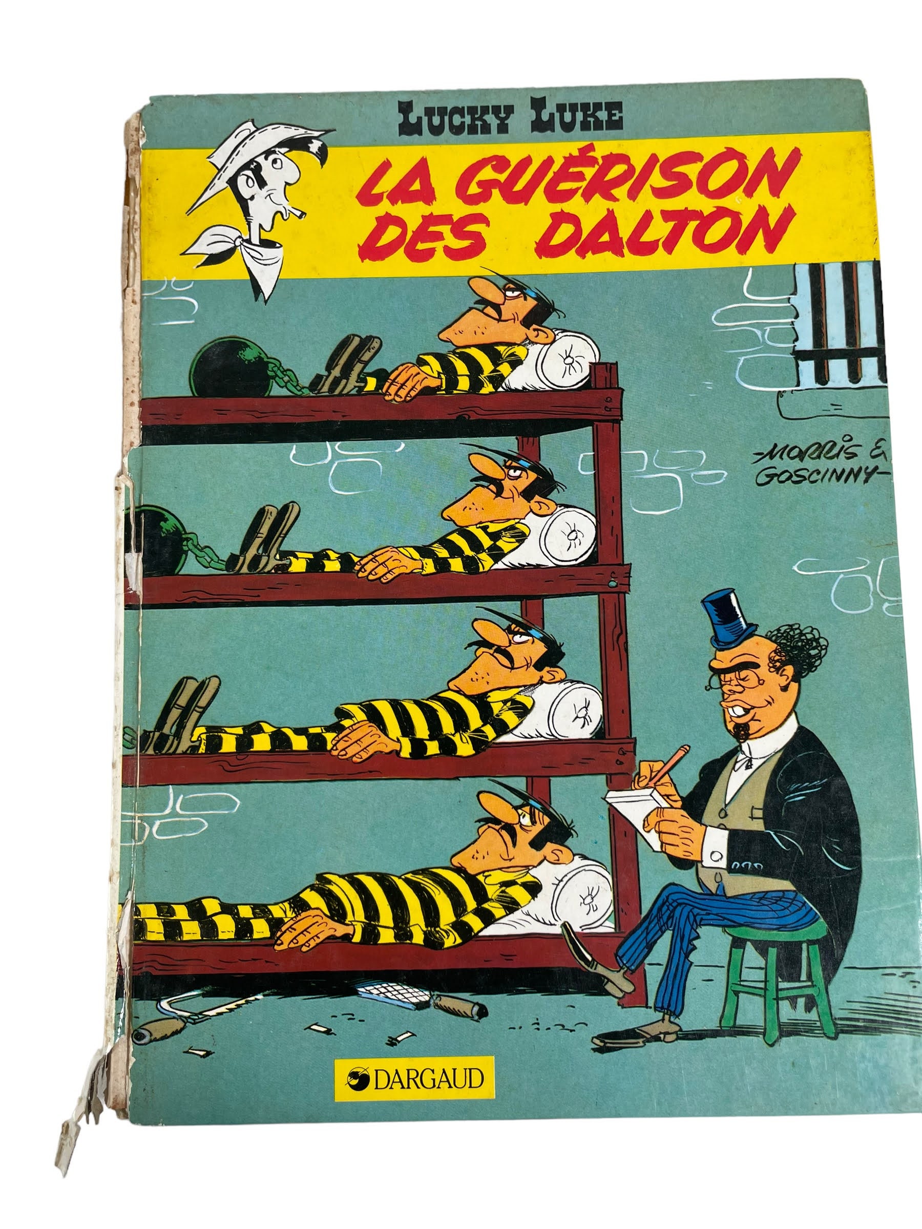 Vintage French Lucky Luke Comics Comic Book X4 Childrens Childs Kids ...