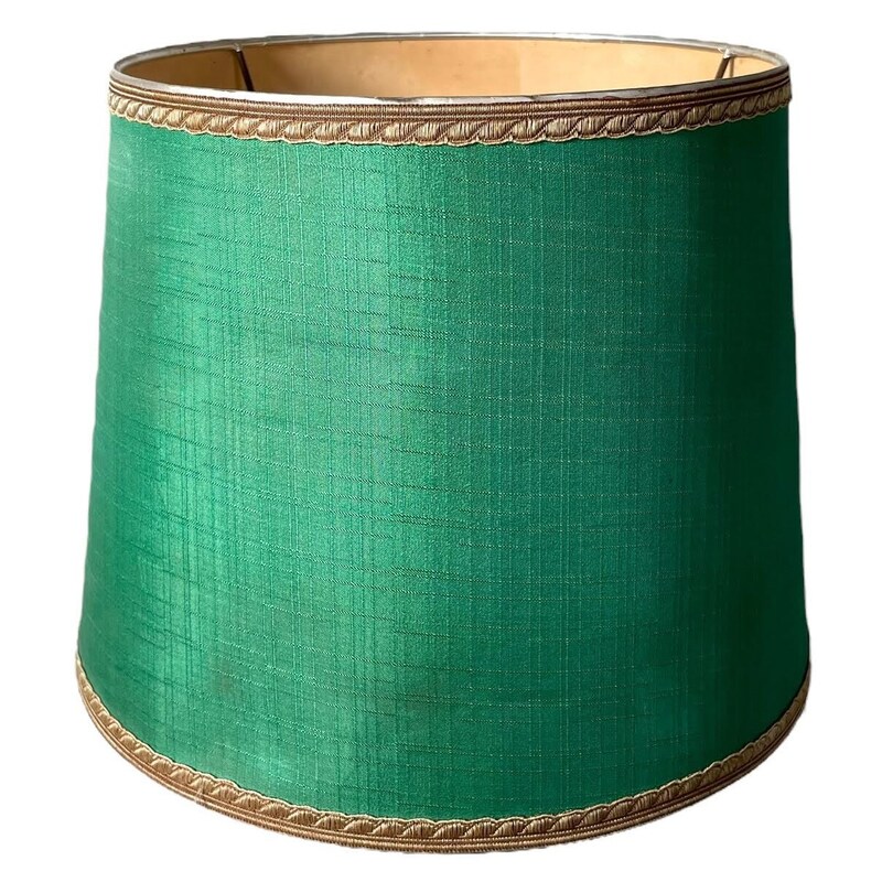 Green Lampshade - Etsy UK