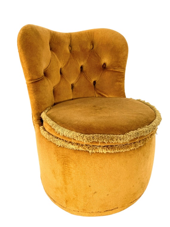 Small mustard chair store
