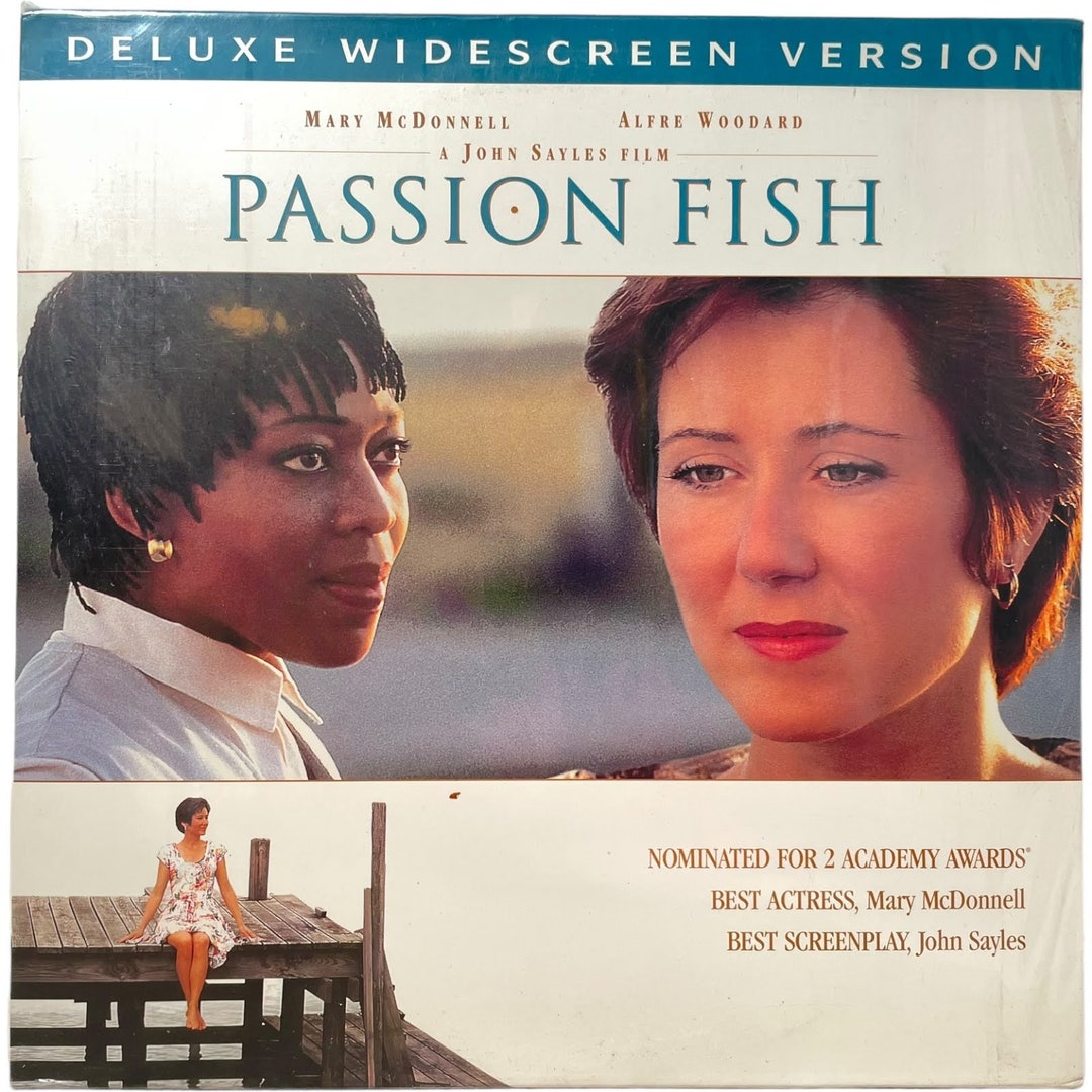 Vintage American US Laservision Videodisc Passion Fish Movie NTSC ...