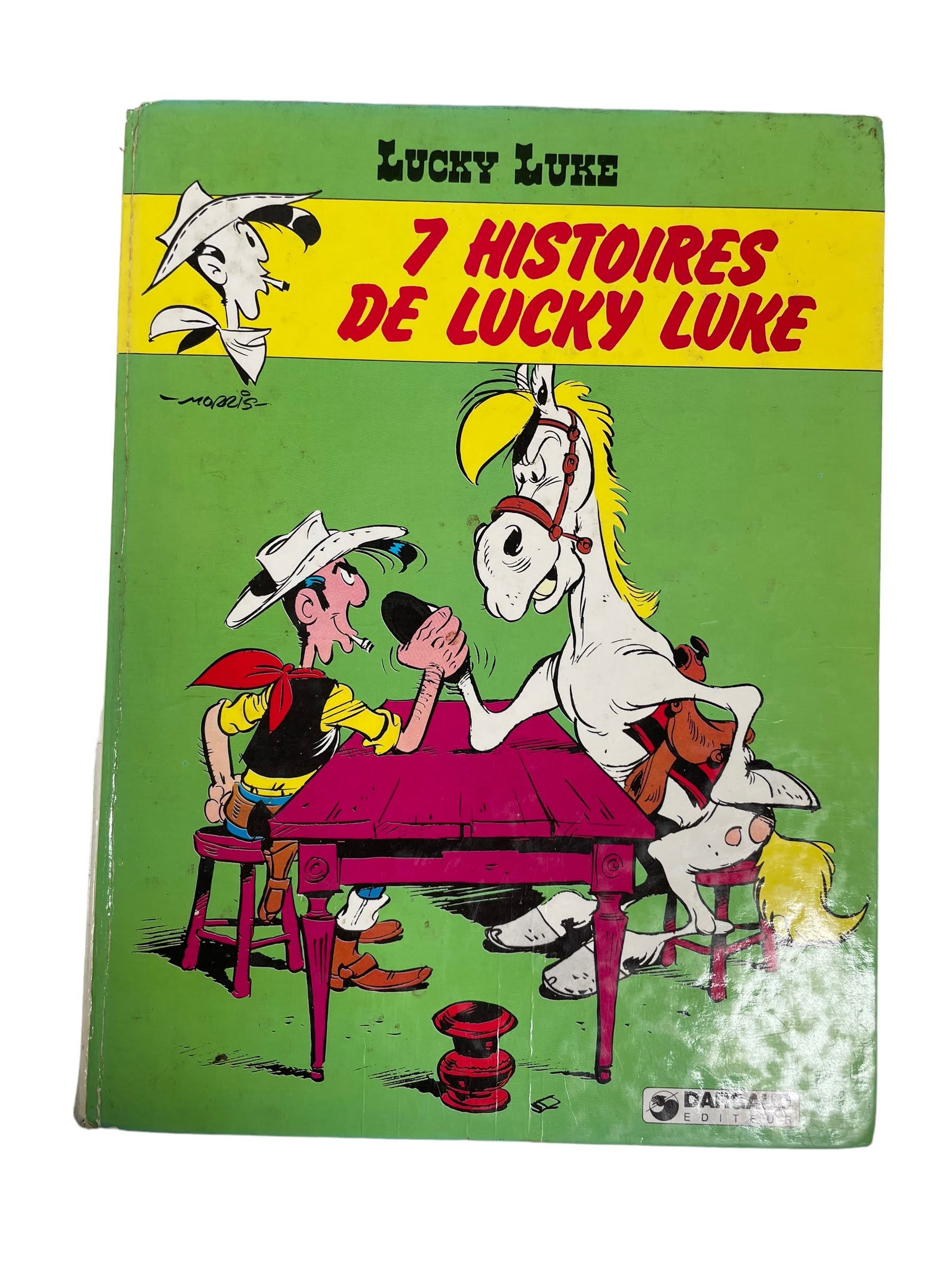 Vintage French Lucky Luke Comics Comic Book X4 Childrens Childs Kids ...