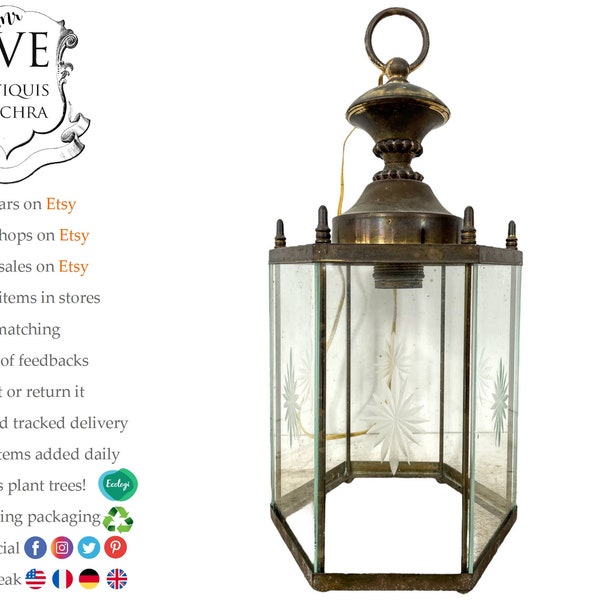 Hanging Light - Etsy