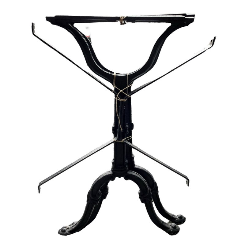 Patio Table Legs Cast Iron - Etsy
