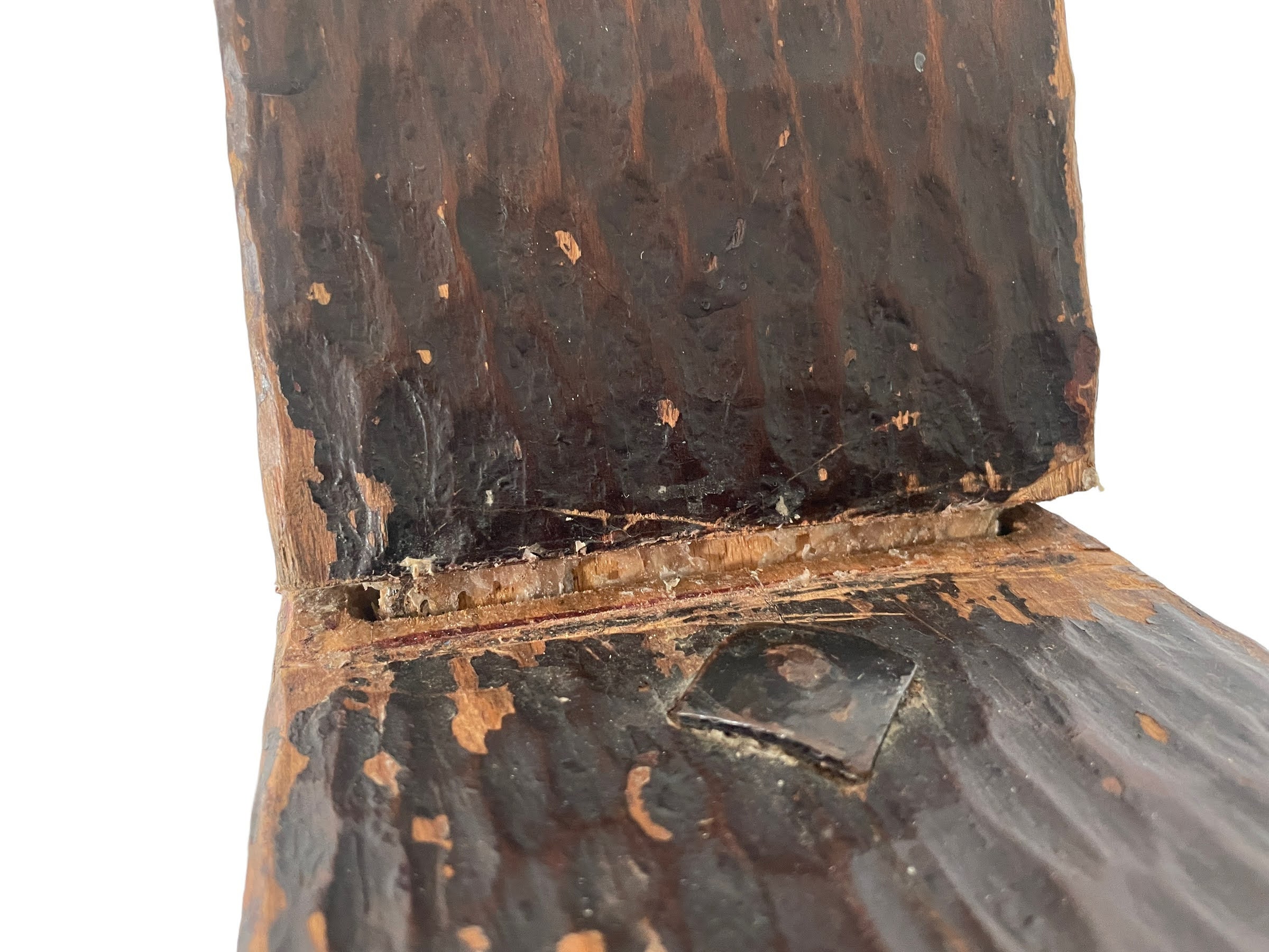 Birthing Stool Antique French Traditional Wooden Brown Small - Etsy