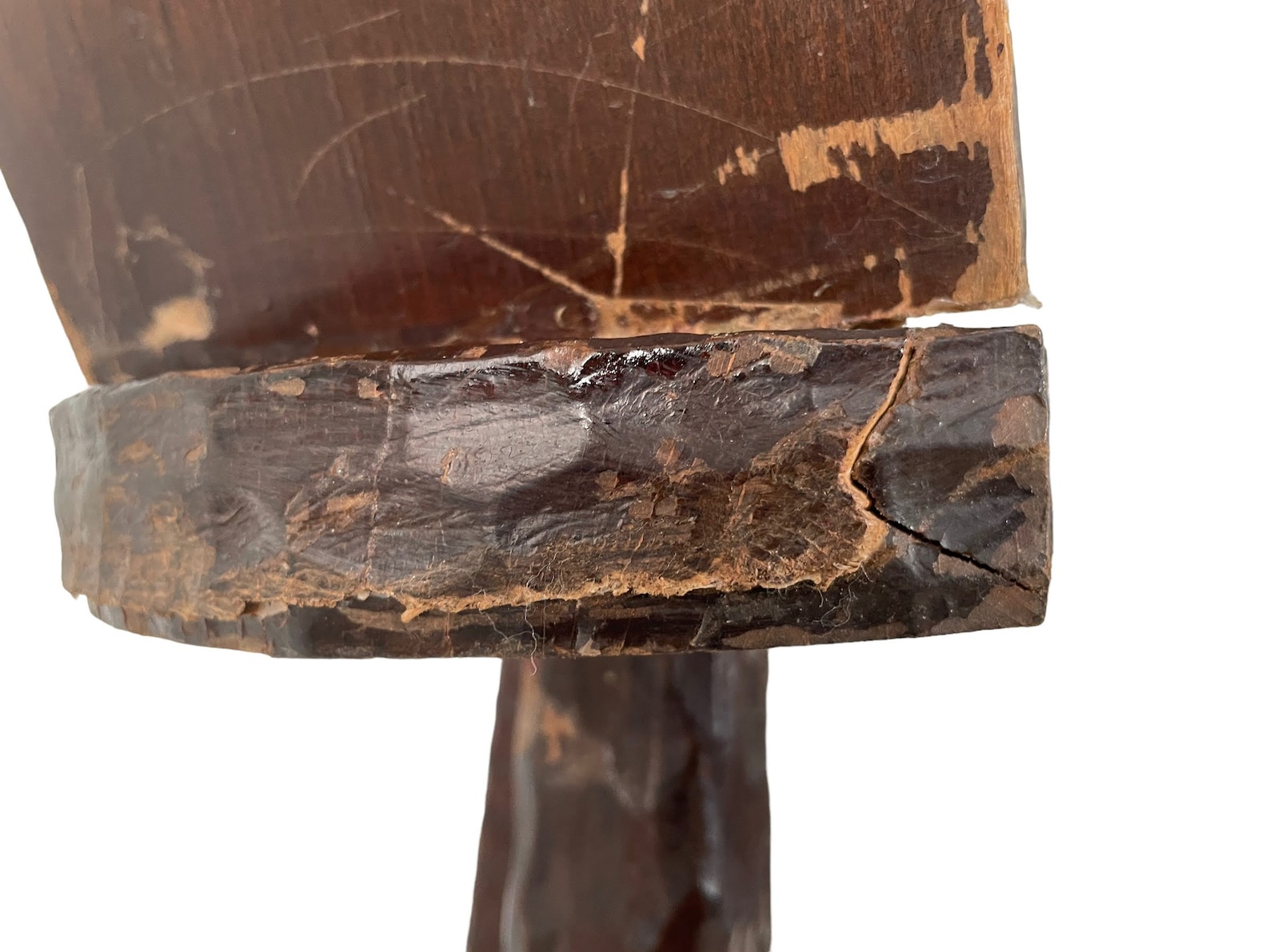 Birthing Stool Antique French Traditional Wooden Brown Small - Etsy