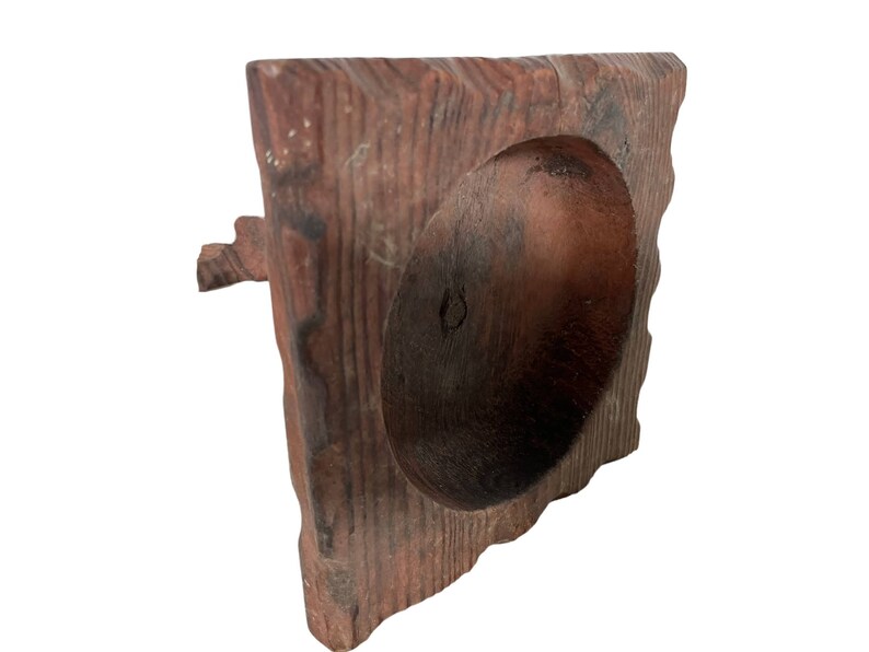 Ashtray Vintage French Traditional Worn Weathered Stand Plinth Rest ...