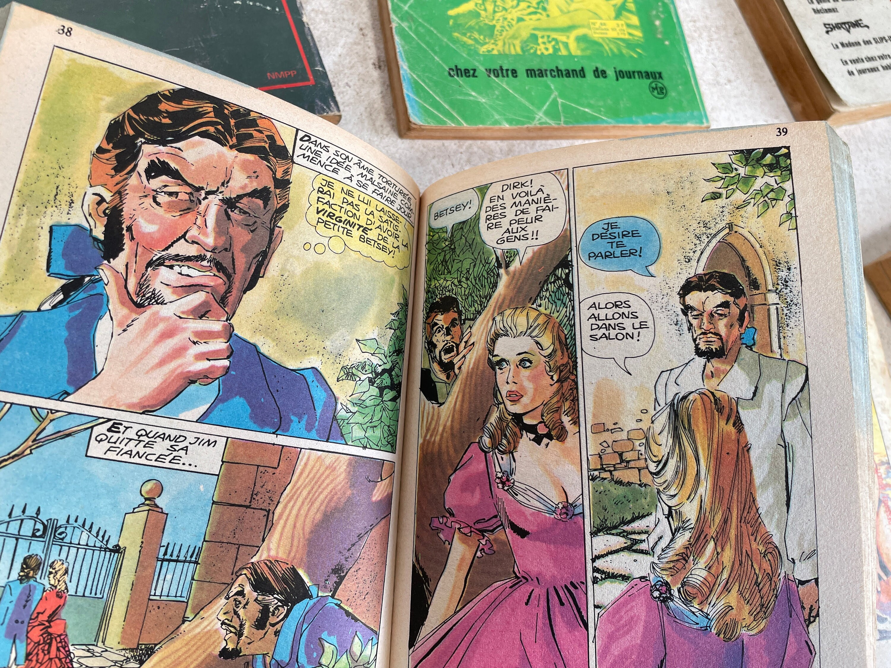 Vintage French Adult Comics Comic Book X18 Very Graphic Novels Books ...