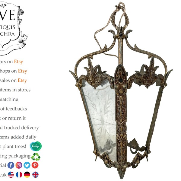 Hanging Light - Etsy