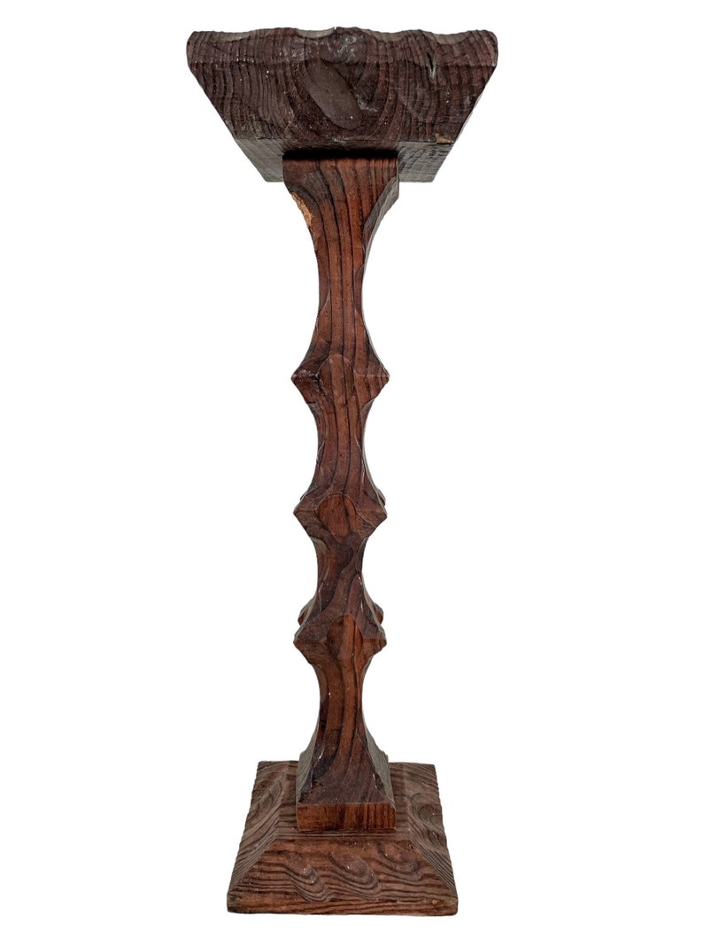 Ashtray Vintage French Traditional Worn Weathered Stand Plinth Rest ...