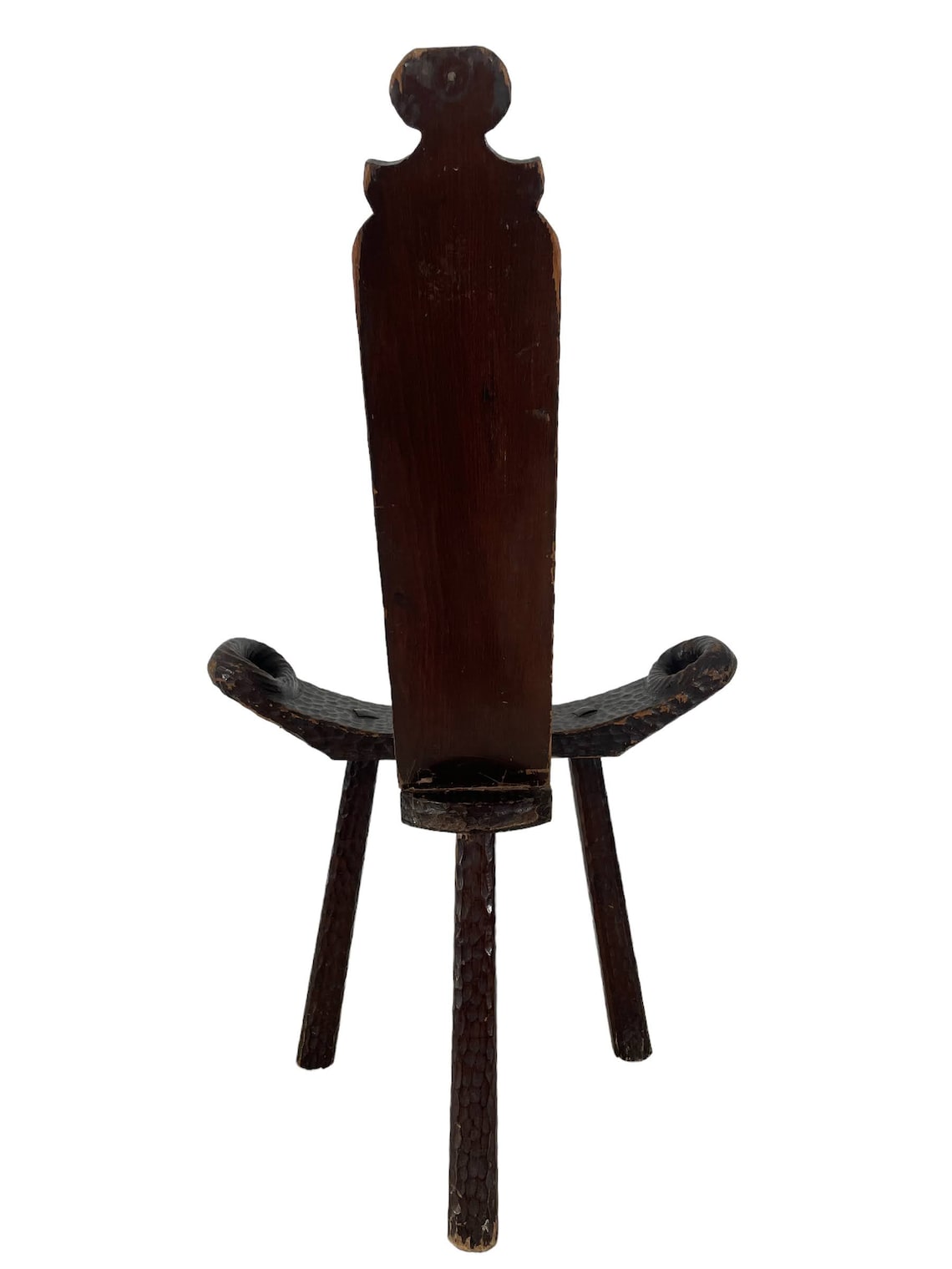 Birthing Stool Antique French Traditional Wooden Brown Small - Etsy