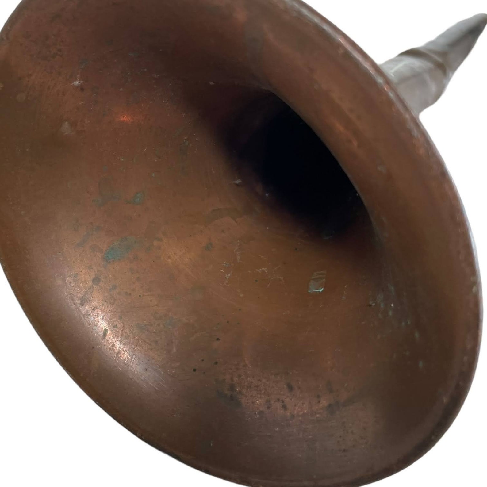 Vintage French Hunting Horn Bugle Brass Copper Musical Instrument ...