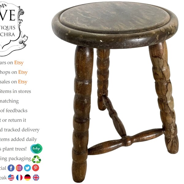 Milking Stool - Etsy