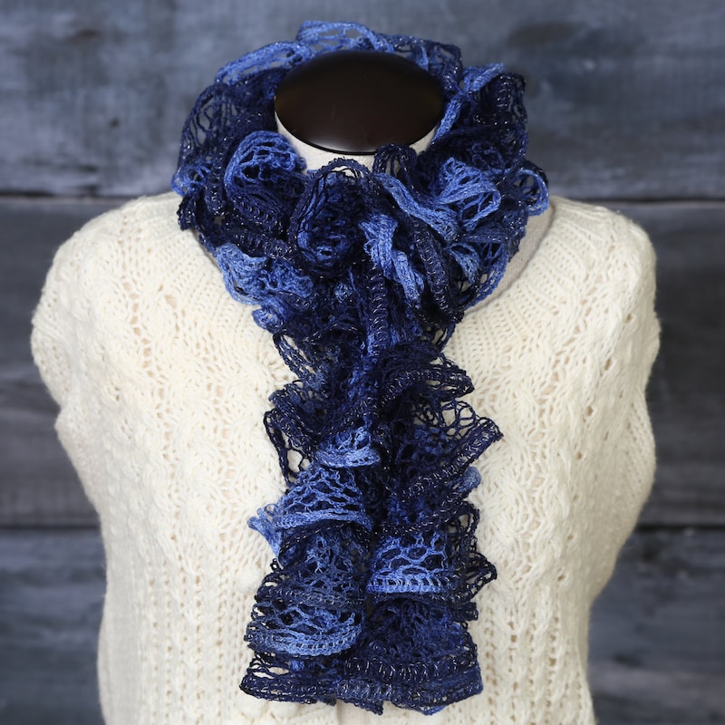 Ruffle Scarves - Etsy