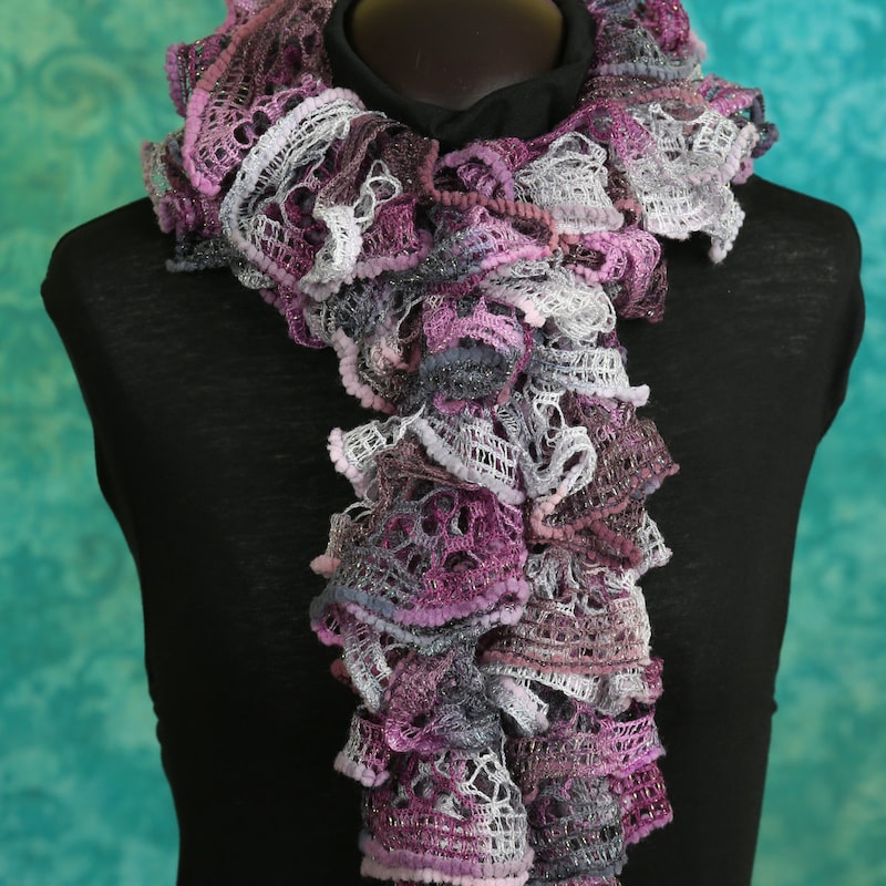 Ruffle Scarves - Etsy