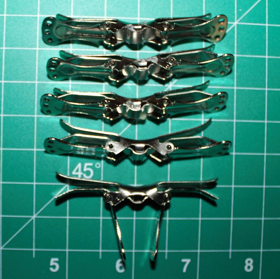 2.75 Bow Tie Clips Hardware for Making Your Own Clip-on Bow Ties - Etsy