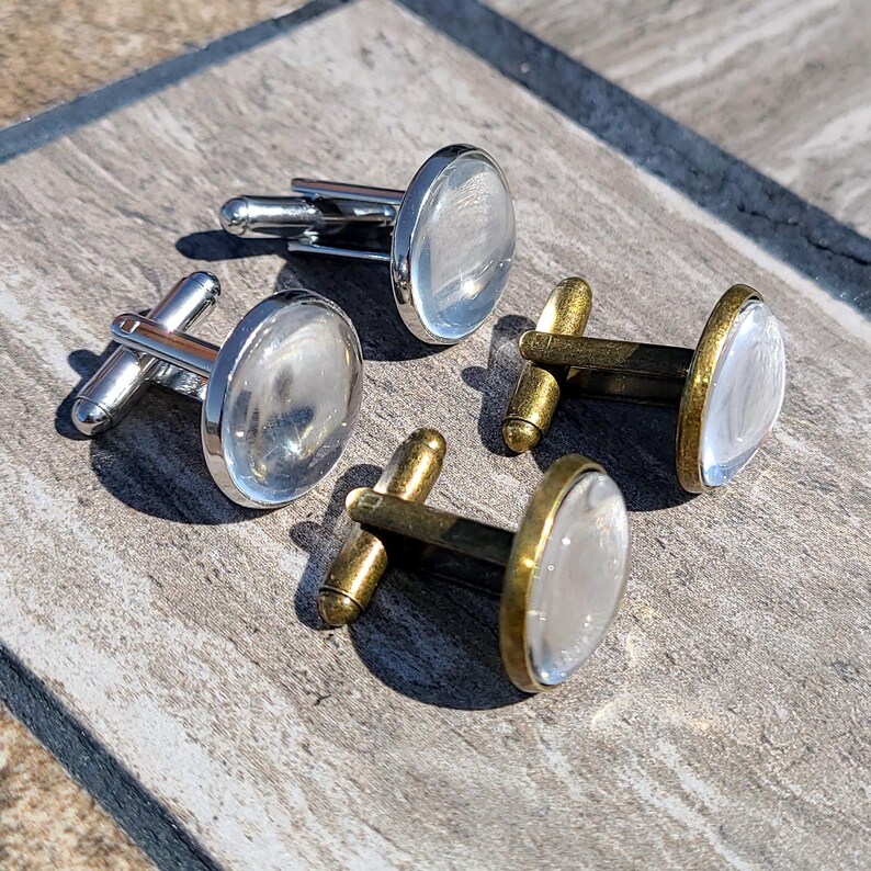 Gold Hearts Brass Cufflinks CU23 - Etsy