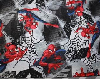 Spiderman Panel for Quilting - Etsy