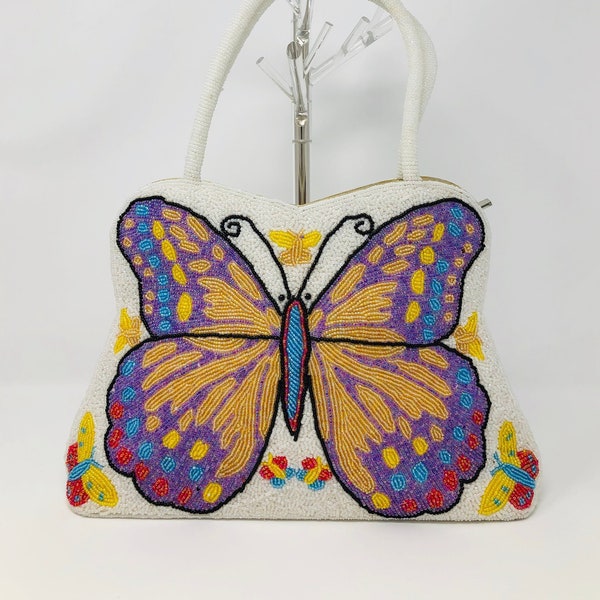 Butterfly Handbag - Etsy