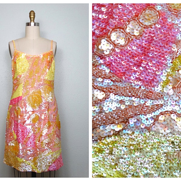 Beaded Dress - Etsy