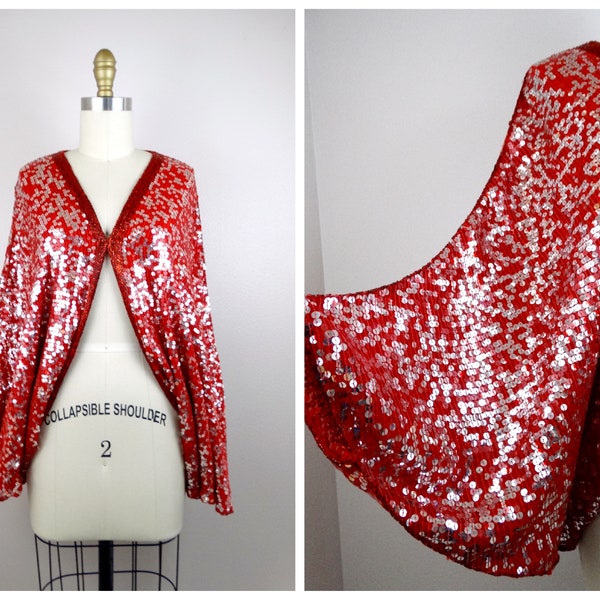 Batwing Shrug - Etsy