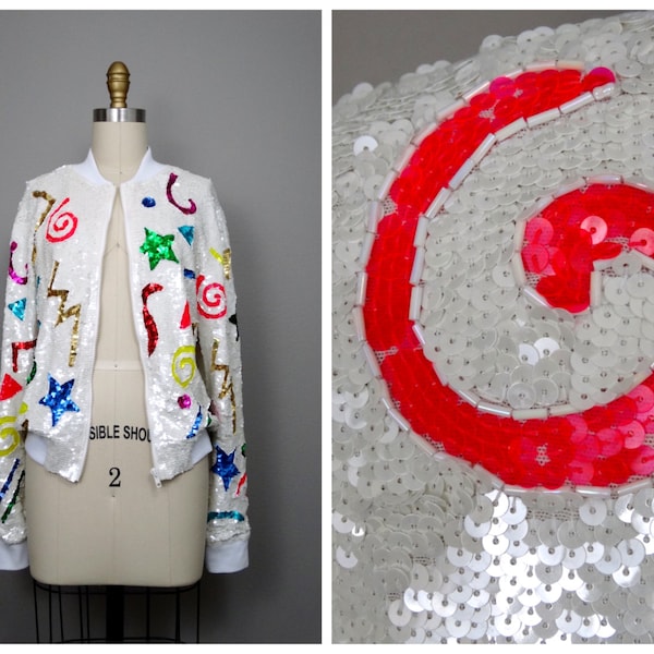 Neon Jacket - Etsy