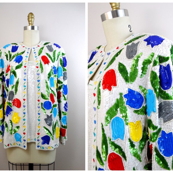 Bright Jacket - Etsy