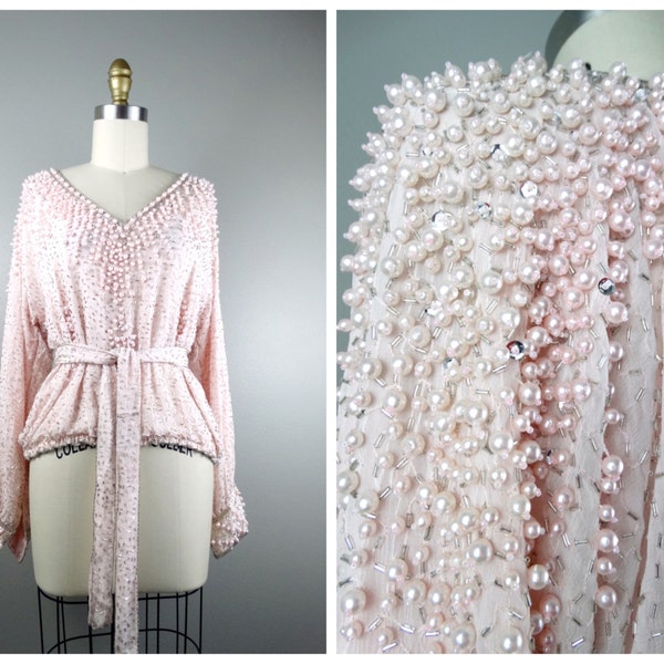 Pearl Top - Etsy