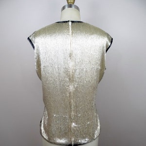 RARE King of Hearts Crystal Beaded Top / Haute Couture Heavily ...