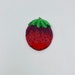Cutest Strawberry Coin Purse / Vintage Beaded Change Purse Kiss Lock - Etsy