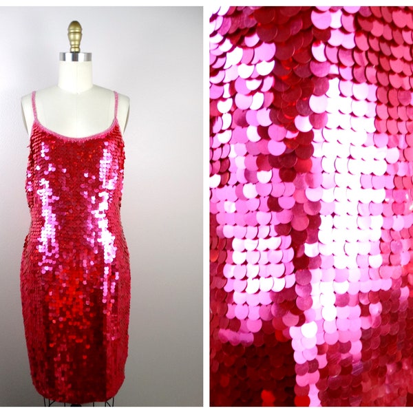 Pink Sequin - Etsy