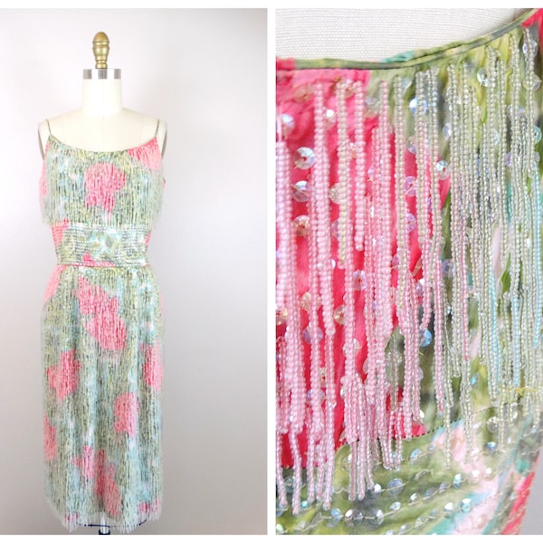Beaded Dress - Etsy