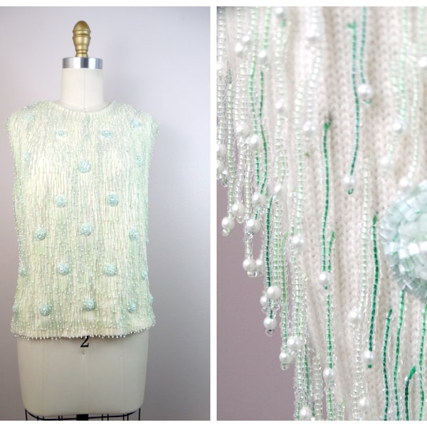 Pearl Top - Etsy