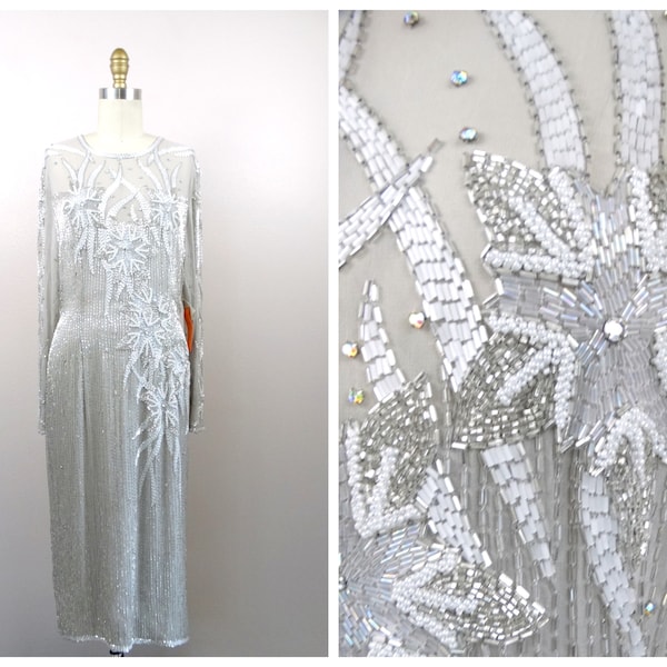 Crystal Sheer Dress - Etsy