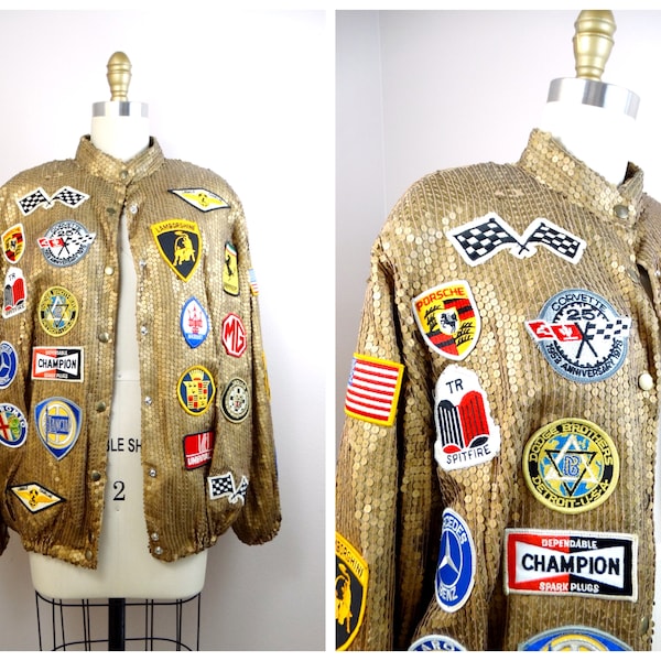 Racing Jacket - Etsy