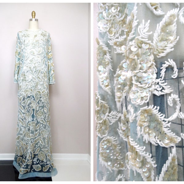 60s See Through Gown - Etsy UK